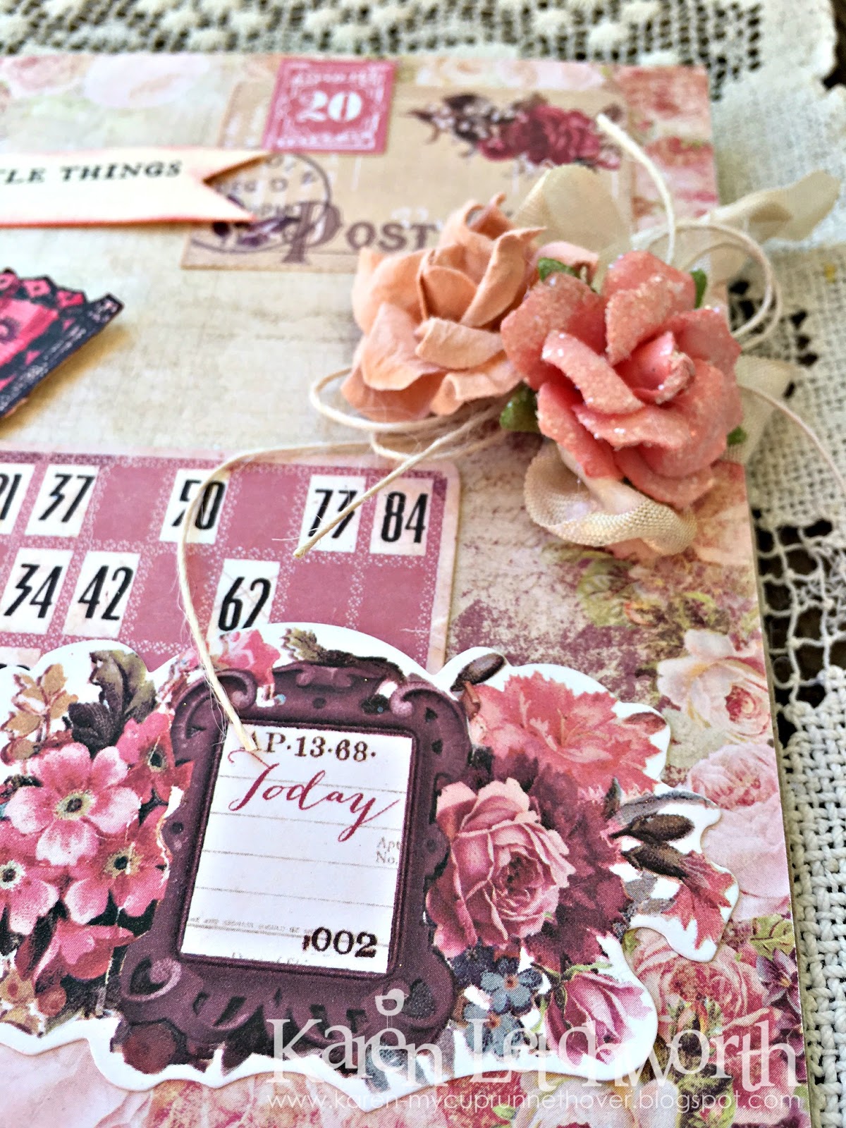 My Cup Runneth Over: Gracielle Design Blog Hop - Part 2