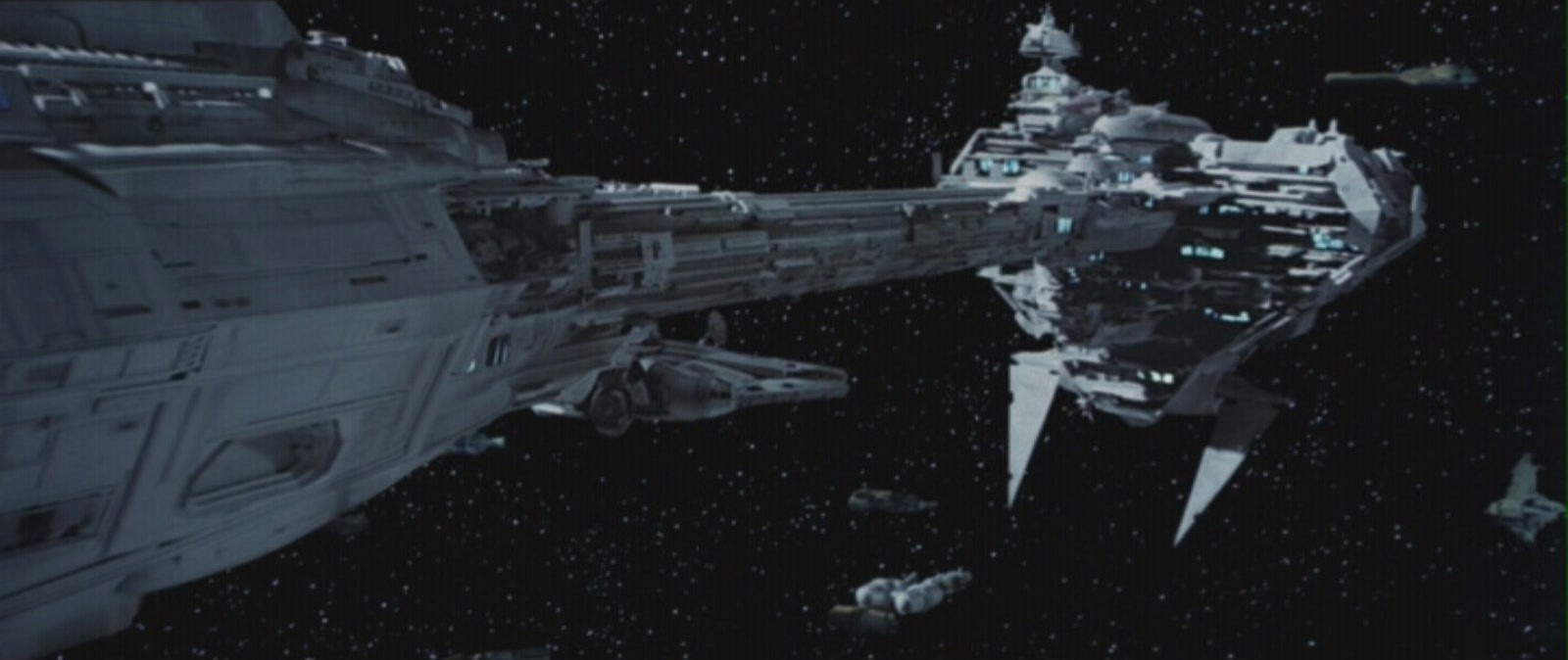 MIS ARCHIVOS DE STAR WARS: El Imperio Contraataca. Medical Frigate.