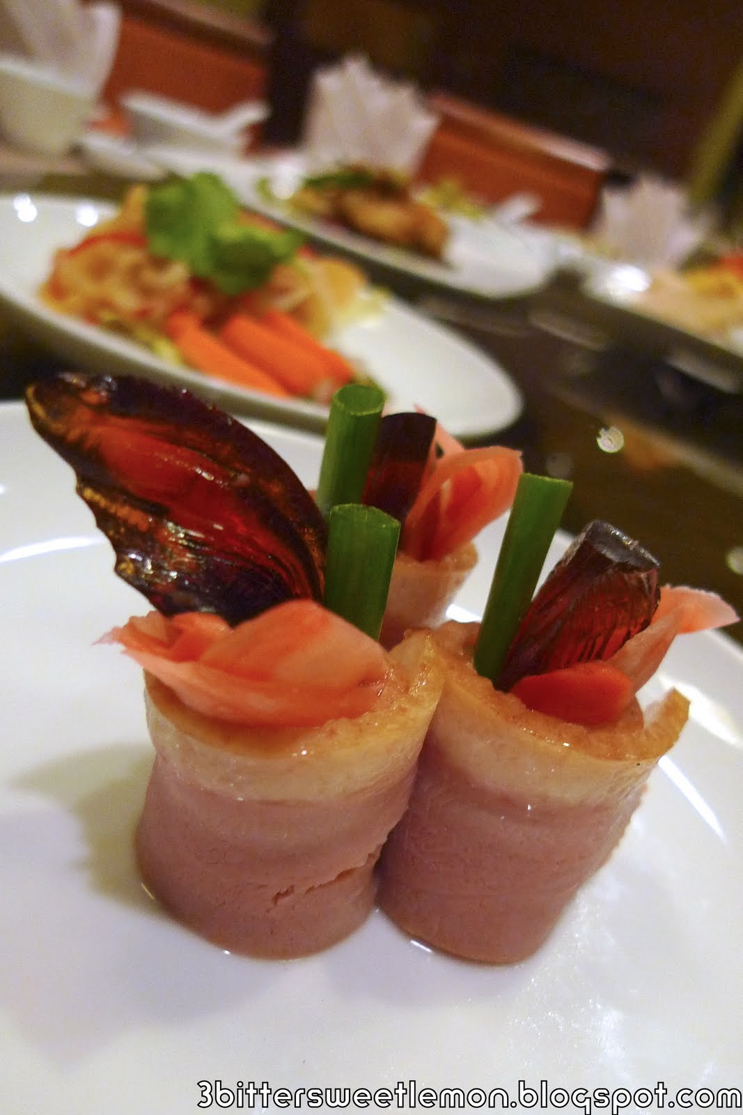 my lil oyster: Chinese Tapas at Tai Zi Heen