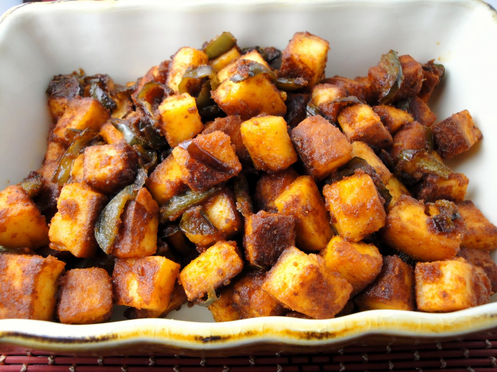 Big Sri's Food: Paneer Chatpata (Hot and Sour Paneer)