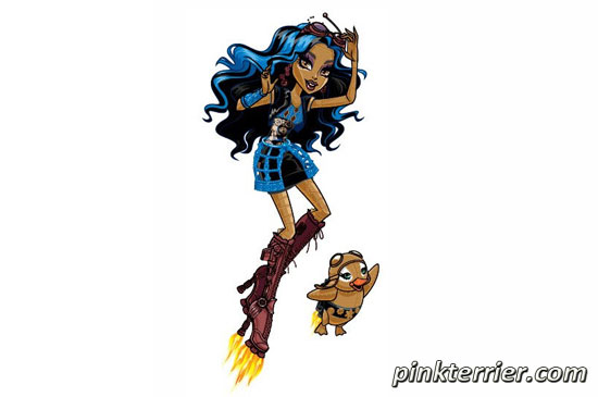 monster high: robecca steam