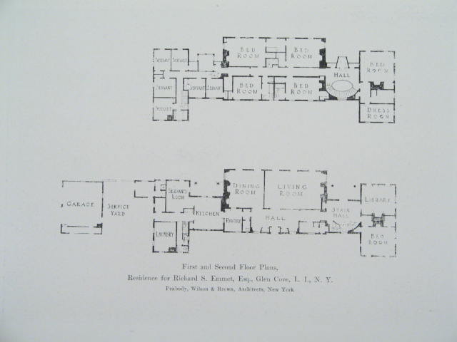 Old Long Island: 'High Elms'