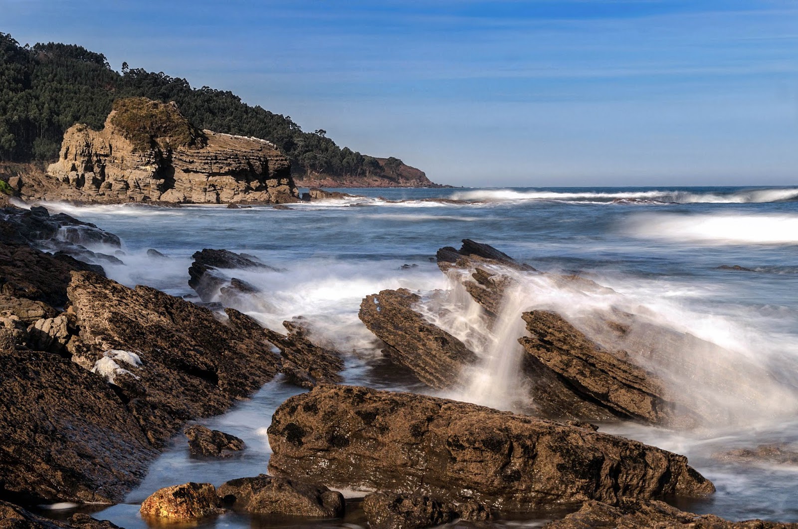 Por las playas y pedreros de Asturias: Pedrero de Tereñes y Peñon del ...