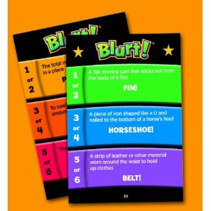 Teaching My Friends!: Blurt!