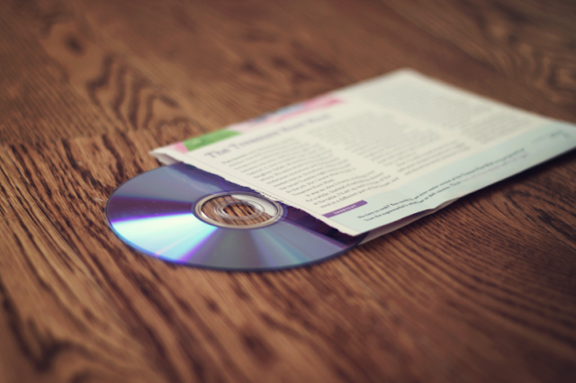 BeccaMarie Designs: Fix the factory! Make your own cd case.