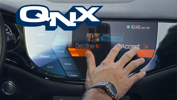 BlackberryVzla: El Automóvil del Futuro QNX (RIM) #Video #2013CES