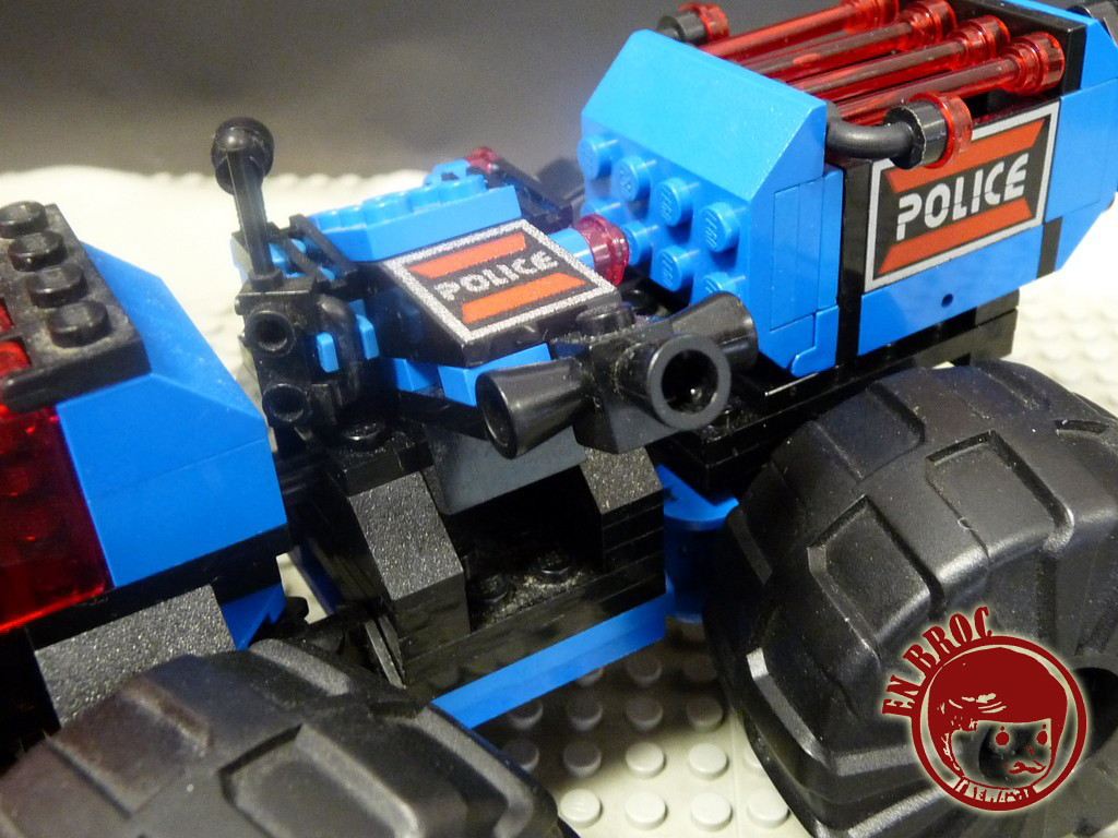 en-broc: Lego 6895 : Spy Trak 1, Space Police, 1989