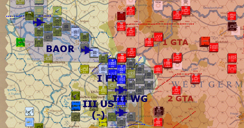WarWithoutKIA: The Next War, Operation Attila - D+16, WP Land Phase