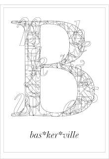 Advanced Typography & Publication Design: SR1- Baskerville