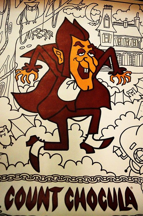 Crypt Of Wrestling: Count Chocula Poster