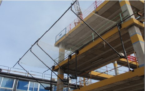 systema safety: NEW Safety Net Fan System T EN1263