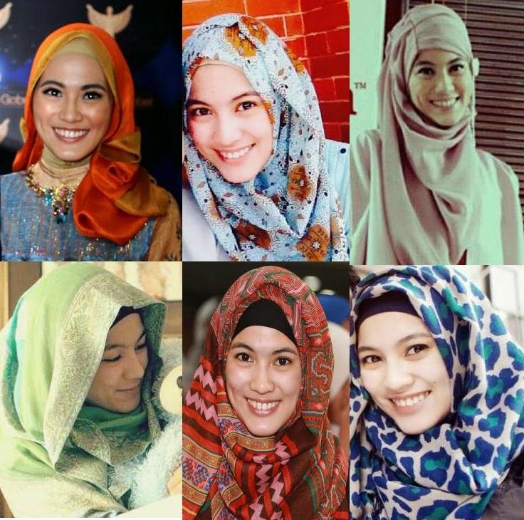 Gaya Hijab Cantik Ala Artis Alyssa Soebandono | Model Gaya Fashion Terbaru