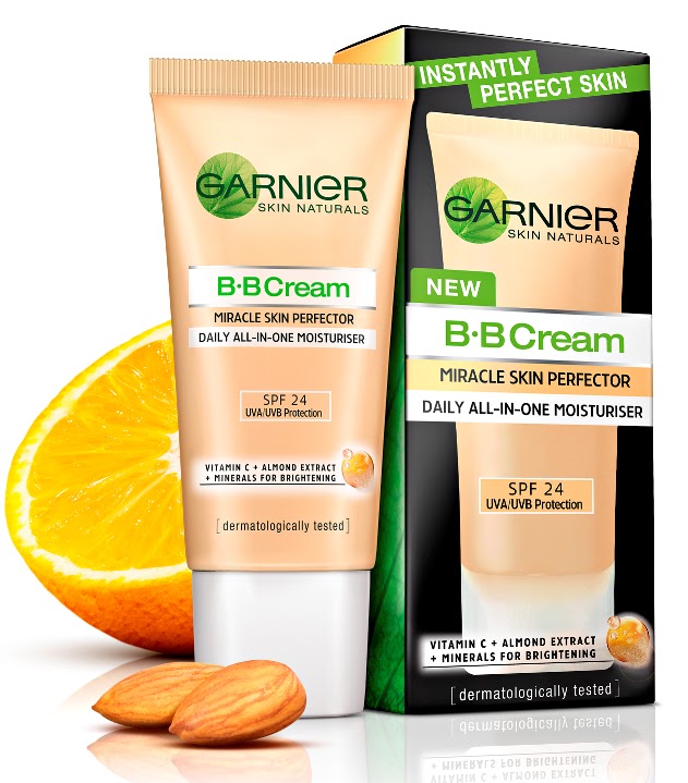Garnier introduces the Garnier BB Cream - New Love - Makeup