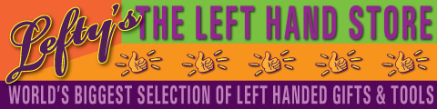 Little Bits of Life: Lefty's the Left-Handed Store