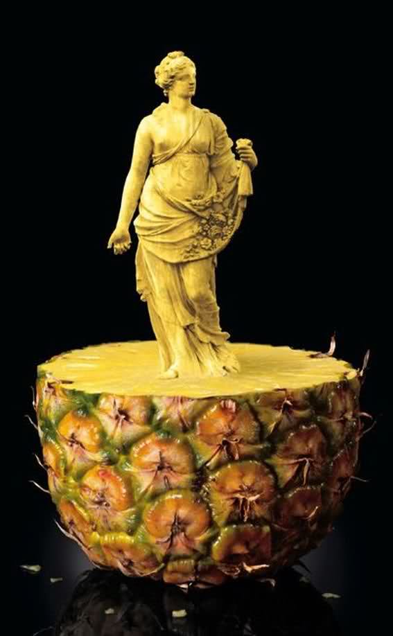 Amazing Fruit And Vegetable Carvings Art ~ Amazing Arts