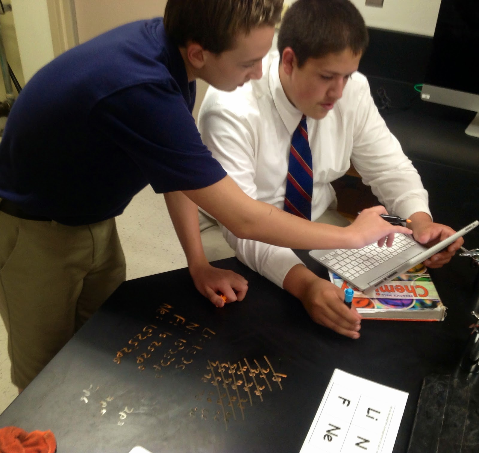 FLIPPED 4 SCIENCE: October 2014