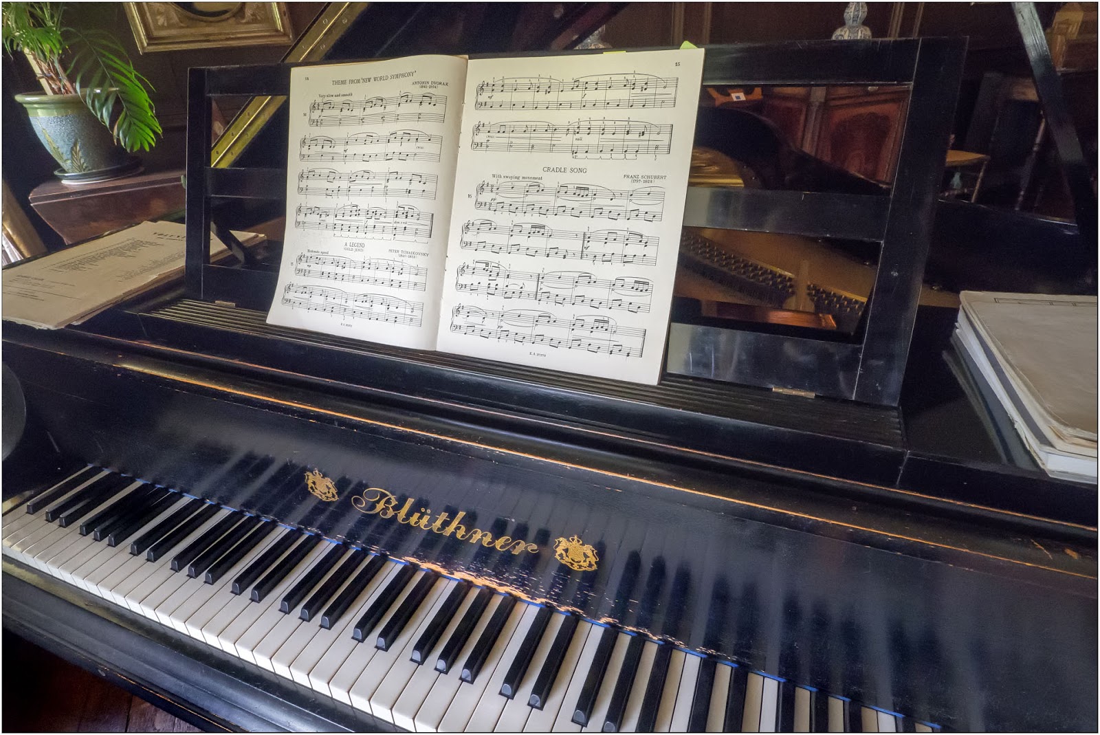 Lincolnshire Cam: Gunby Hall (Interior).