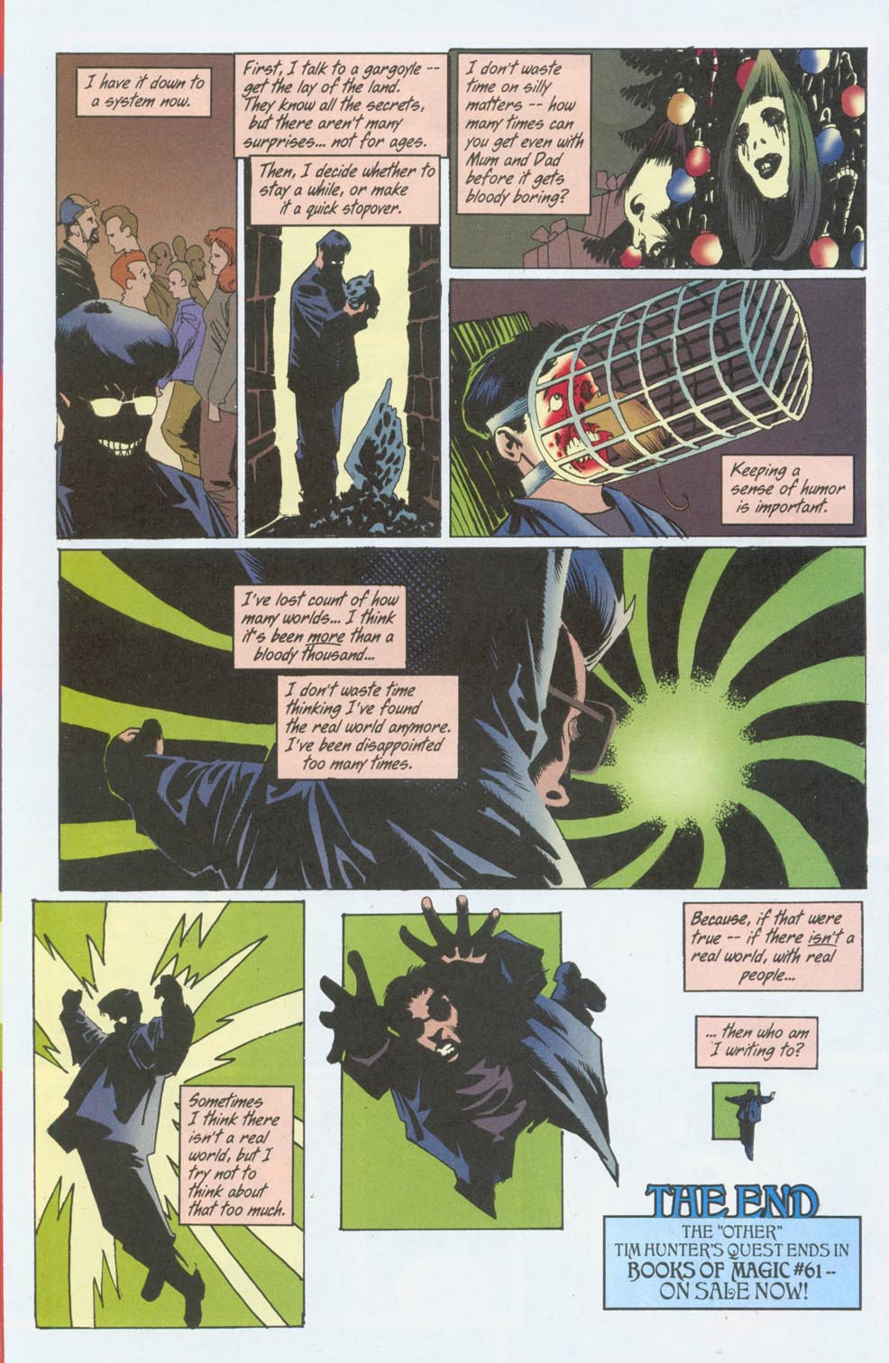 Timothy Hunter | VS Battles Wiki | Fandom