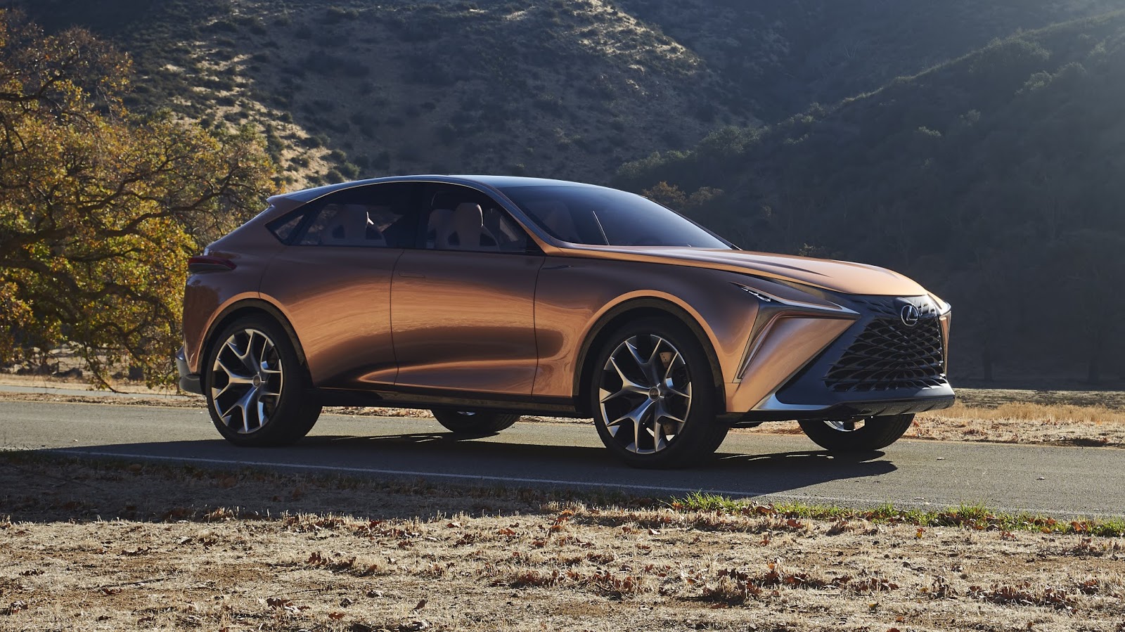 Más SUVs a la familia: Lexus presenta al LF-1 Limitless Concept ...