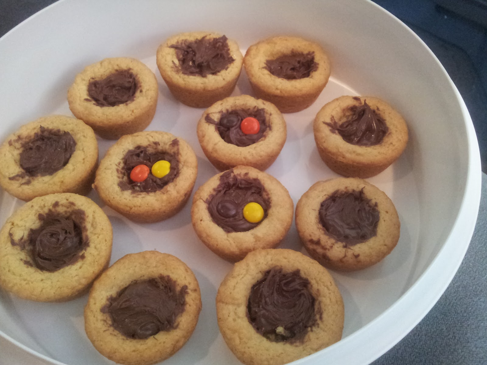 The Recipe Report: Mini Nutella Cups