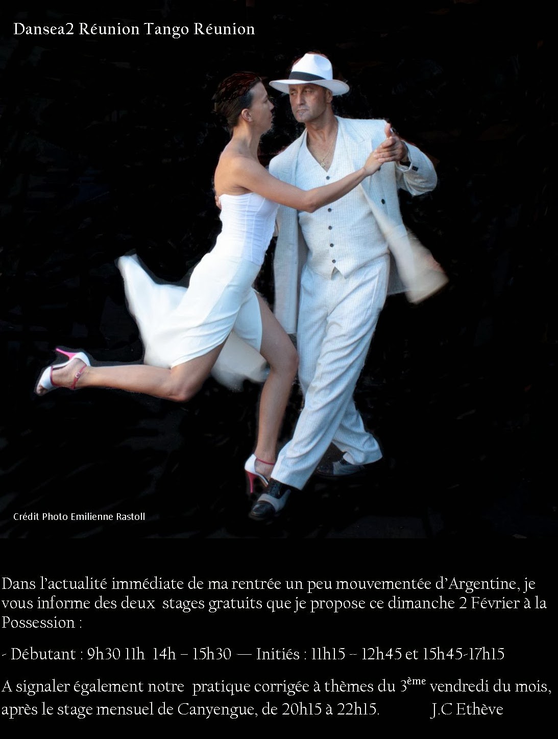 Où danser le Tango sur l'Ile de la Réunion ?: Reprise des cours de ...