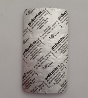 Ardium - Manfaat, Efek Samping, Dosis dan Harga