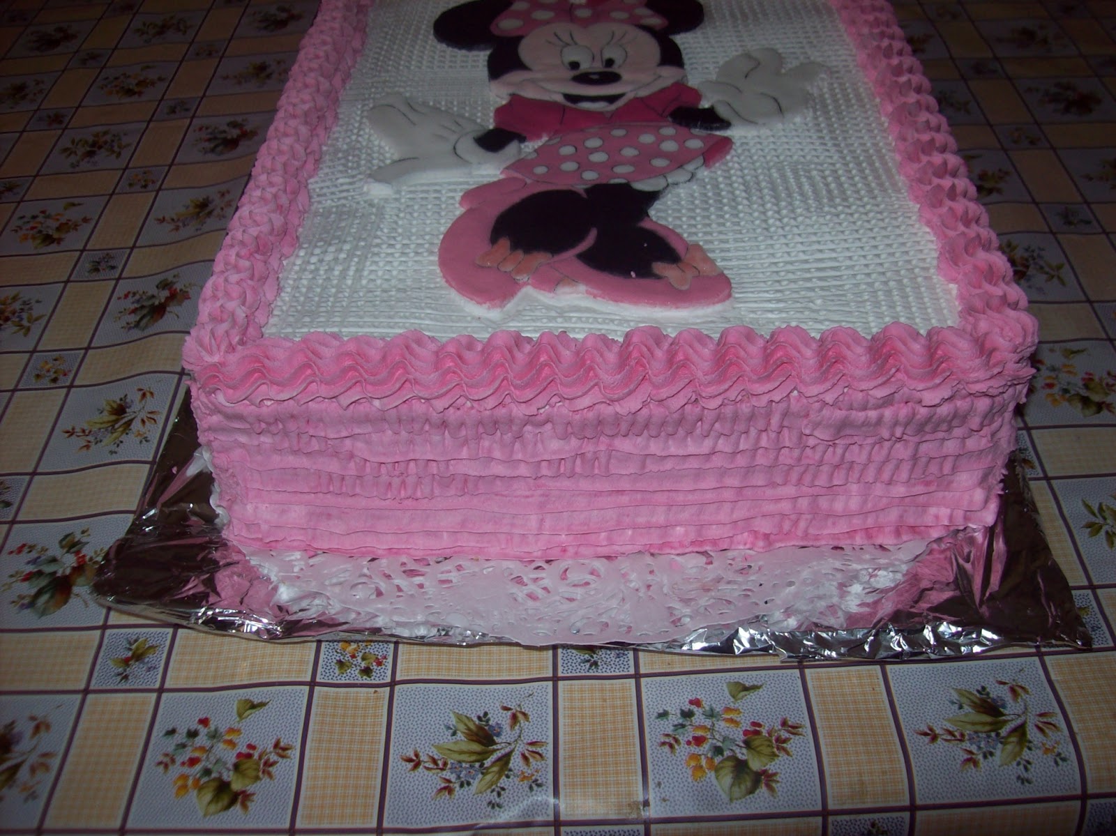 Home made életünk: Mini egér torta