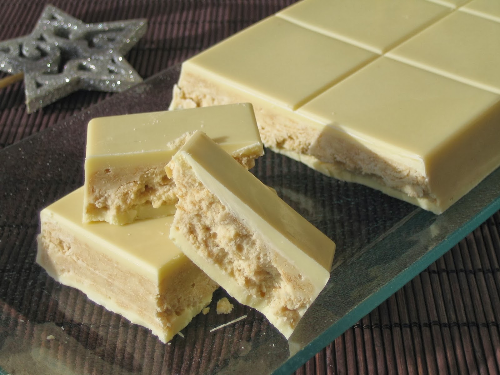 All i julivert: Torró de xocolata blanca amb neules