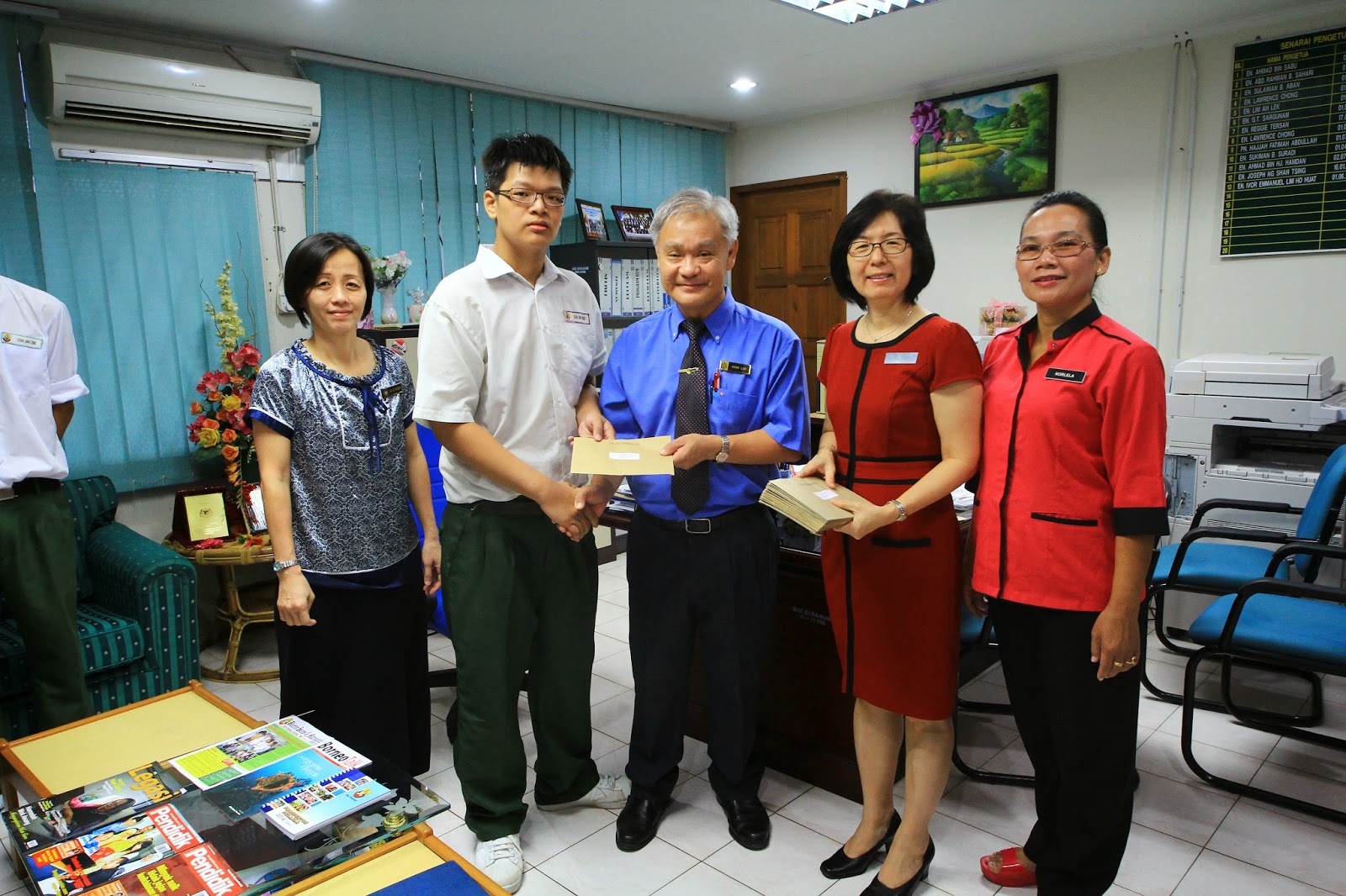 Insentif Kecemerlangan YB Datuk Dr Jerip Susil | SMK PENDING