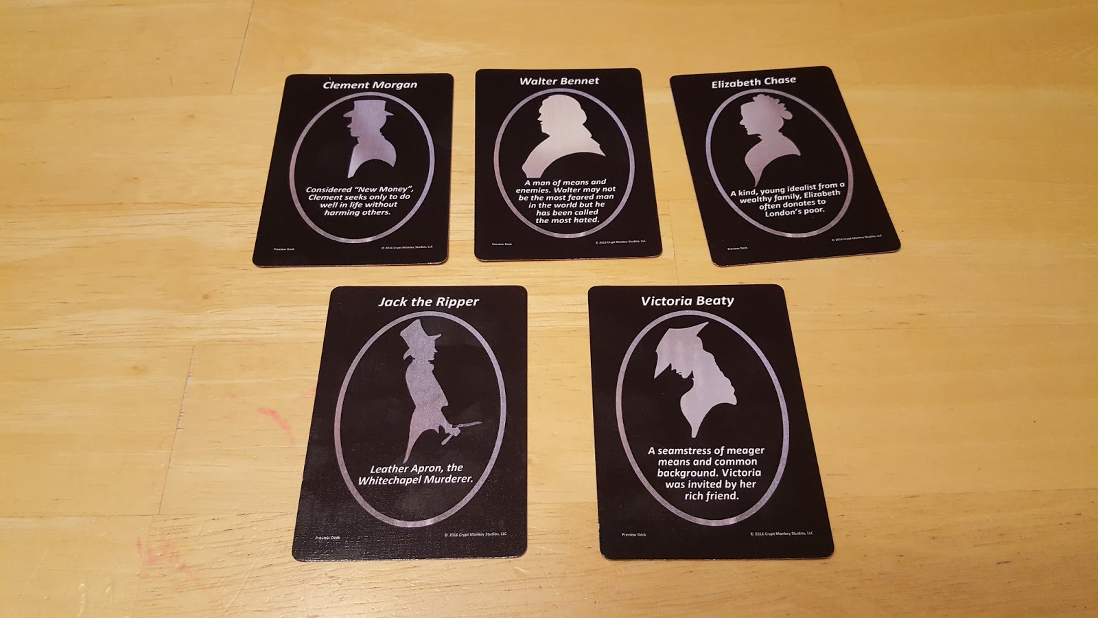 Jack the Ripper Preview - EverythingBoardGames.com