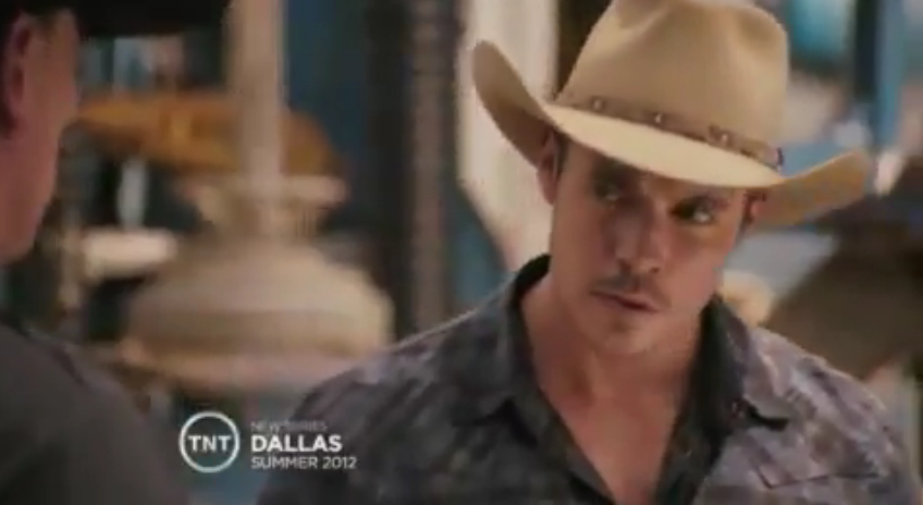 Josh Henderson DAILY: Screen captures from 'Dallas Trailer' of the ...