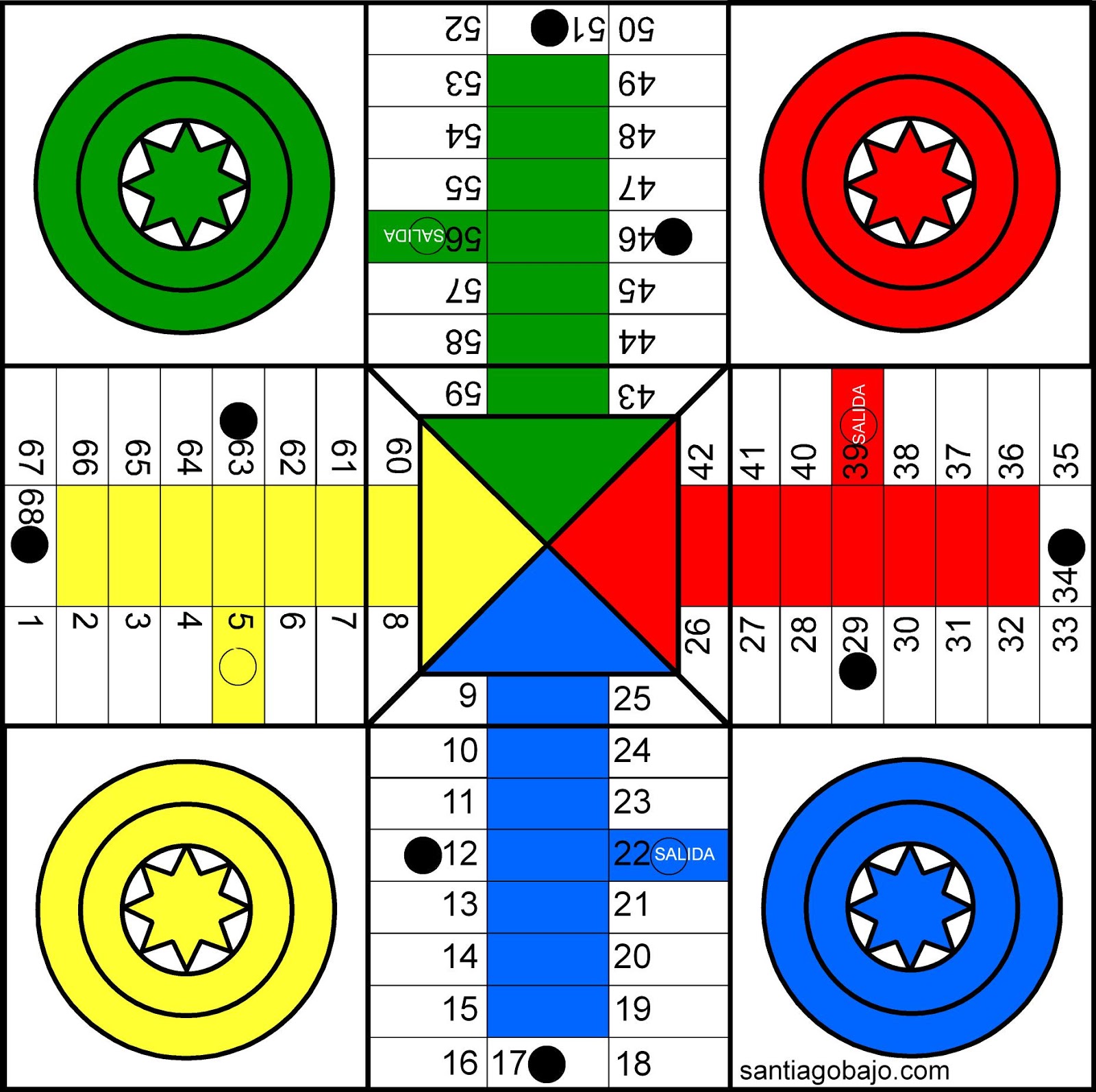 Más lengua: El parchís ortográfico.