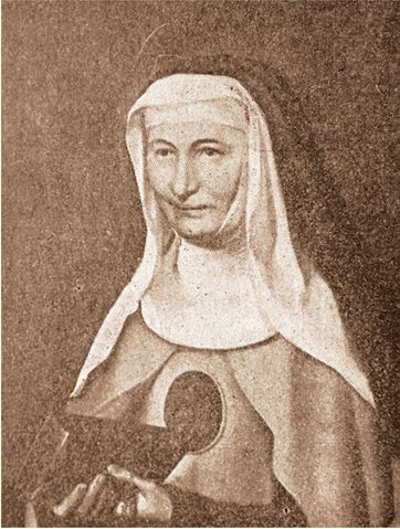 Monjas Redentoristas: Sr. Maria Josefa