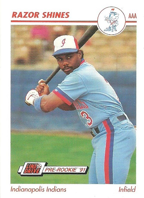 Not Another Baseball Card Blog: Indianapolis Indians