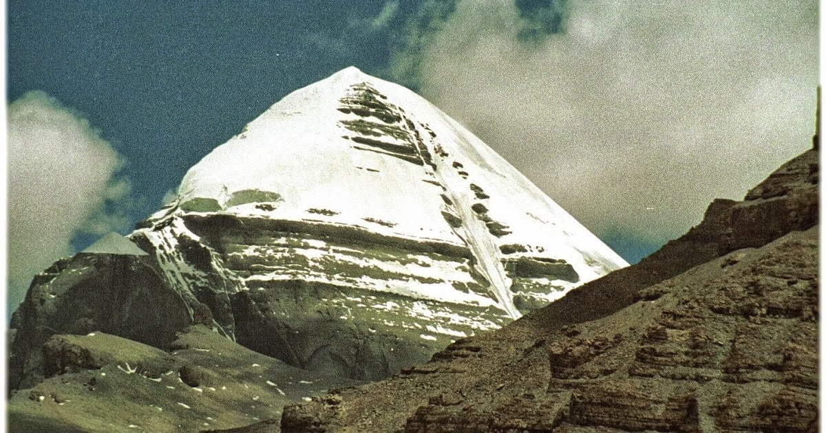Is Mount Kailash A Man-Made Pyramid? ~ The Xenologist