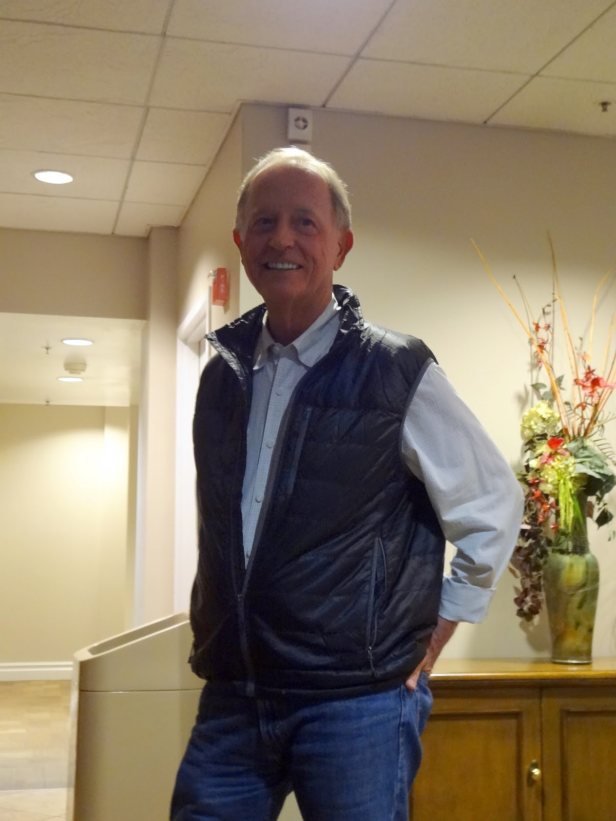 Stanford 2013: Dzień 53: Channing Robertson