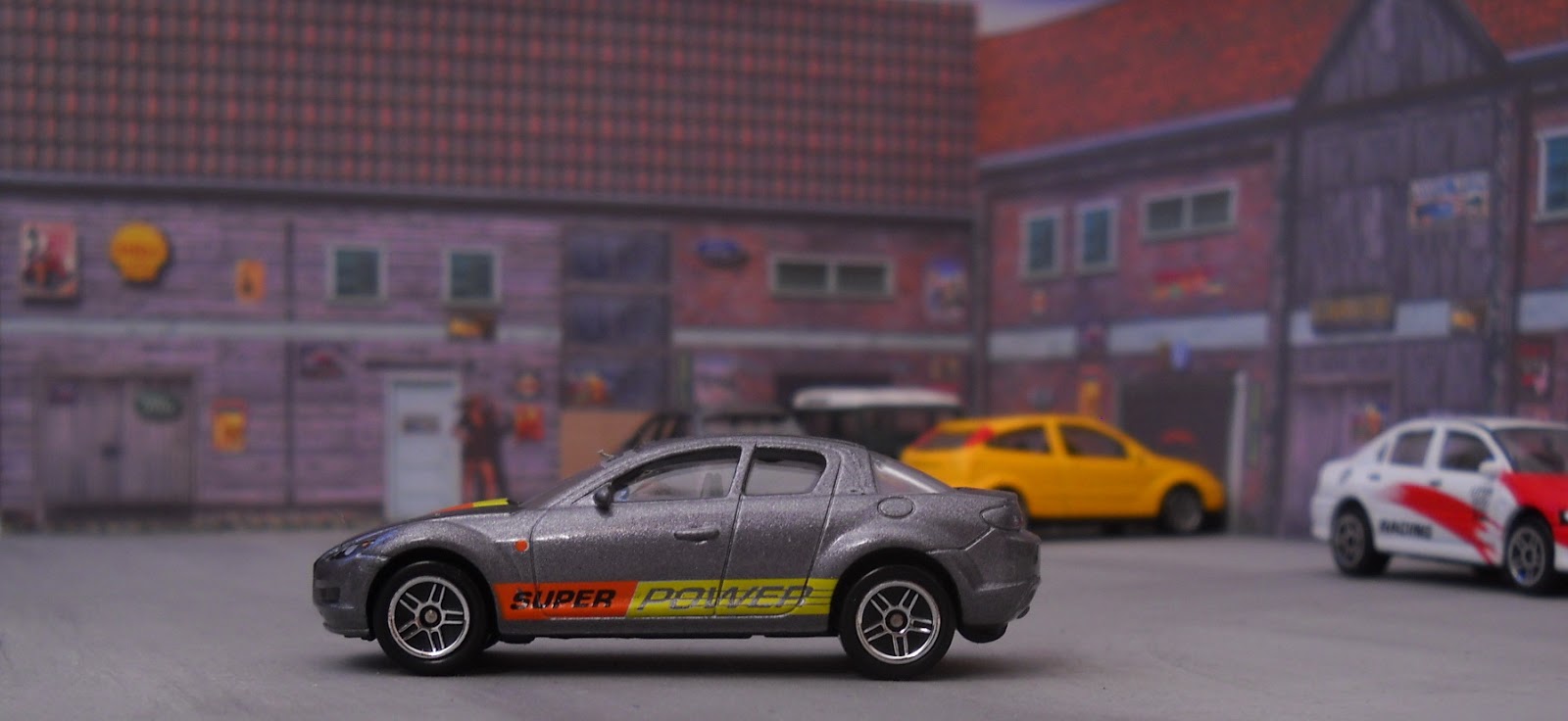 Matchbox Memories: Matchboxon kívüliek: Realtoy Mazda RX-8