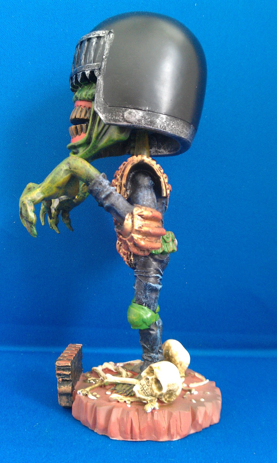 Cellar of Dredd: Judge Death Bobblehead