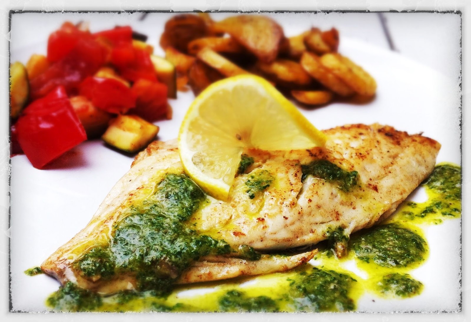 Food & More: Dorade filet met salsa verde