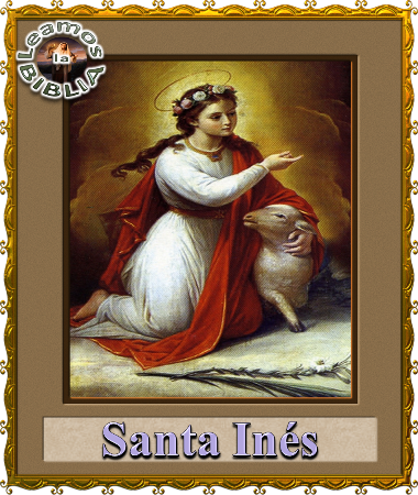Leamos la BIBLIA: Santa Inés