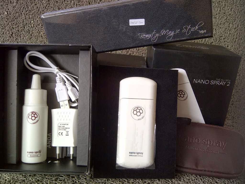 Paket Nano Spray 2 + Beauty Magic Stick MCI MGI Original | TOKO ...