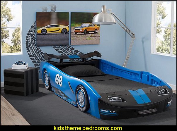 Decorating theme bedrooms - Maries Manor: car beds - Racing Car Beds ...