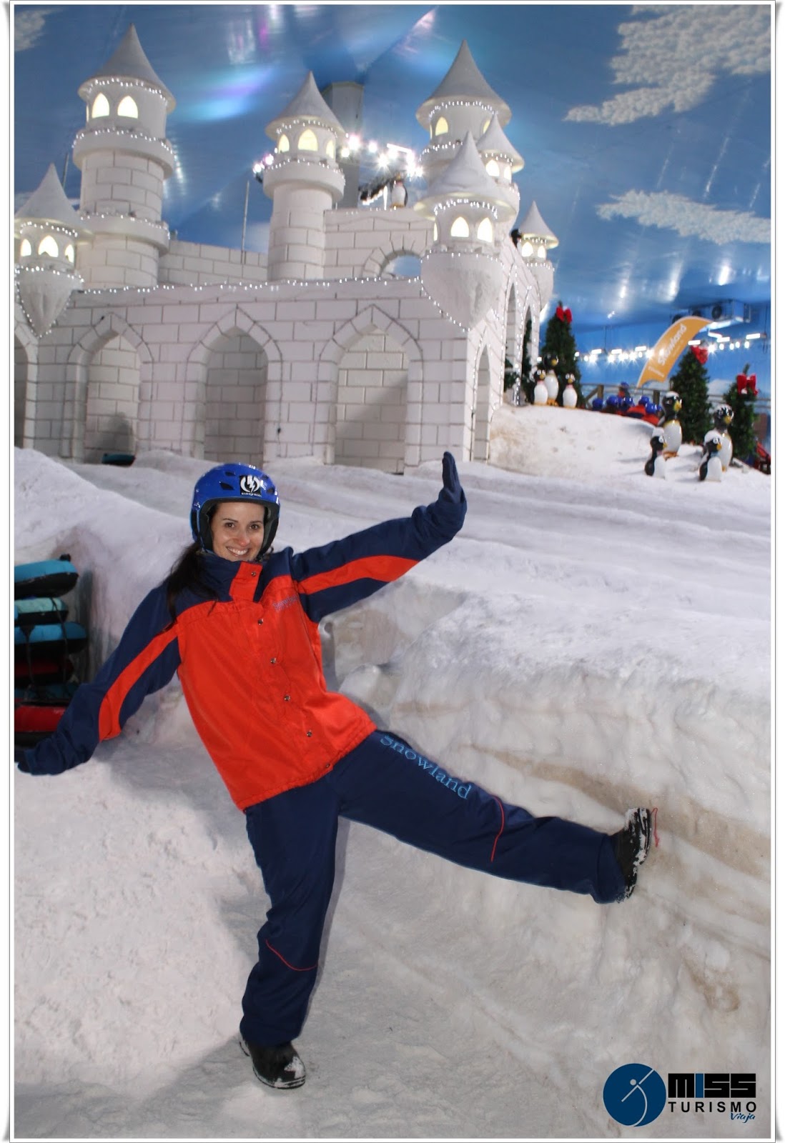 Parque de Neve Snowland - Gramado/RS ~ Miss Turismo