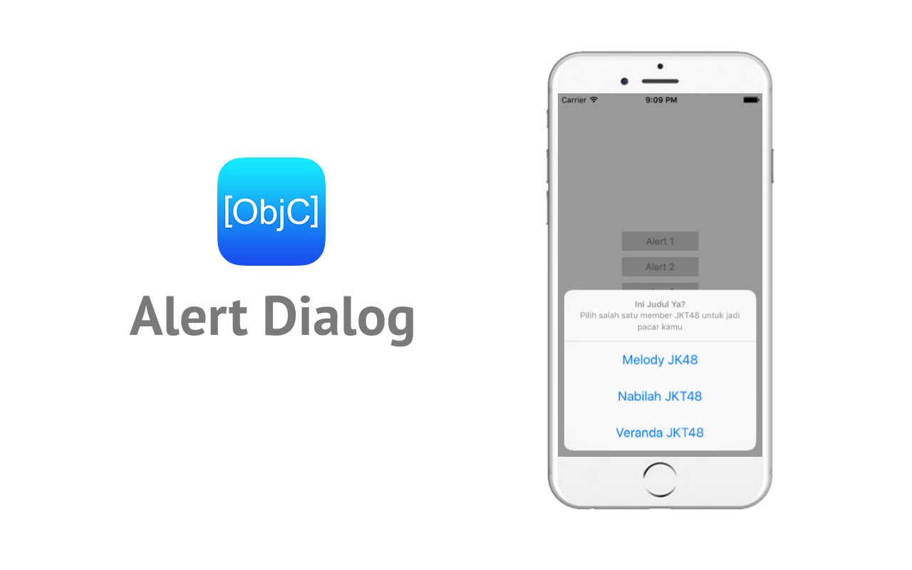 (Tutorial iOS) Alert Dialog using UIAlertController - My Personal Blog (Tutorial iOS) Alert Dialog using UIAlertController - My Personal Blog