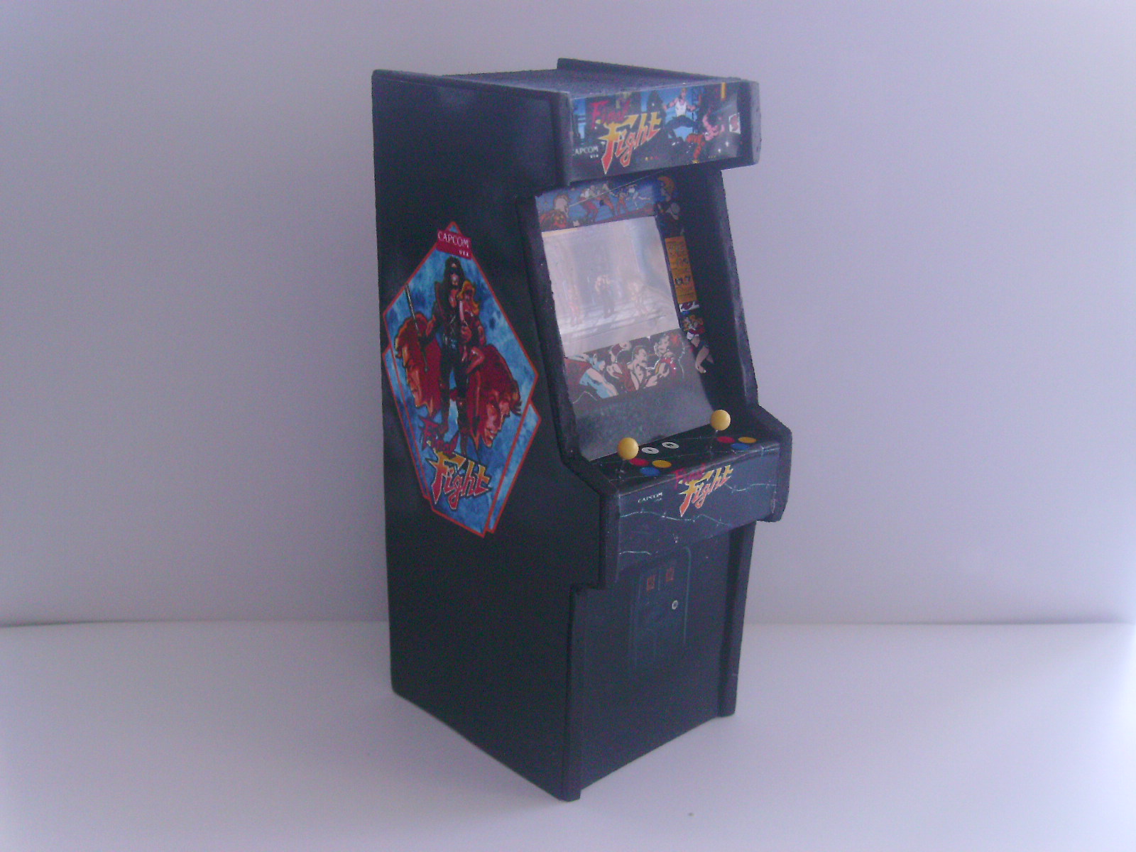 Retro Heart: FINAL FIGHT - Scale Arcade Model