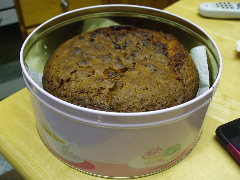 Five Minute Style: Herman Cake