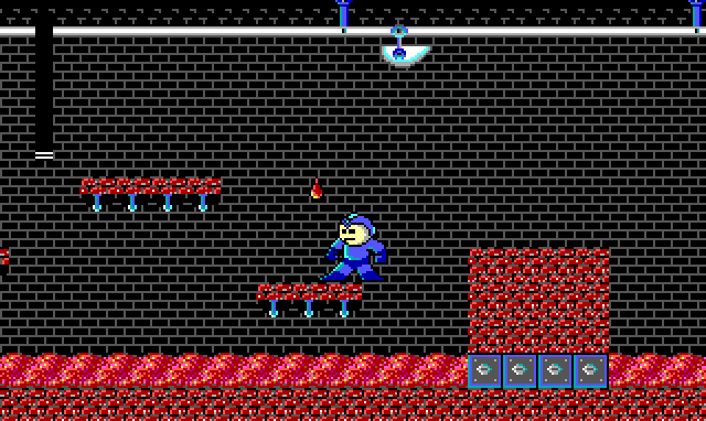 MEGAMAN(DOS) 06.炸藥人舞台(Dynaman Stage) - RMMH洛克人回憶之館