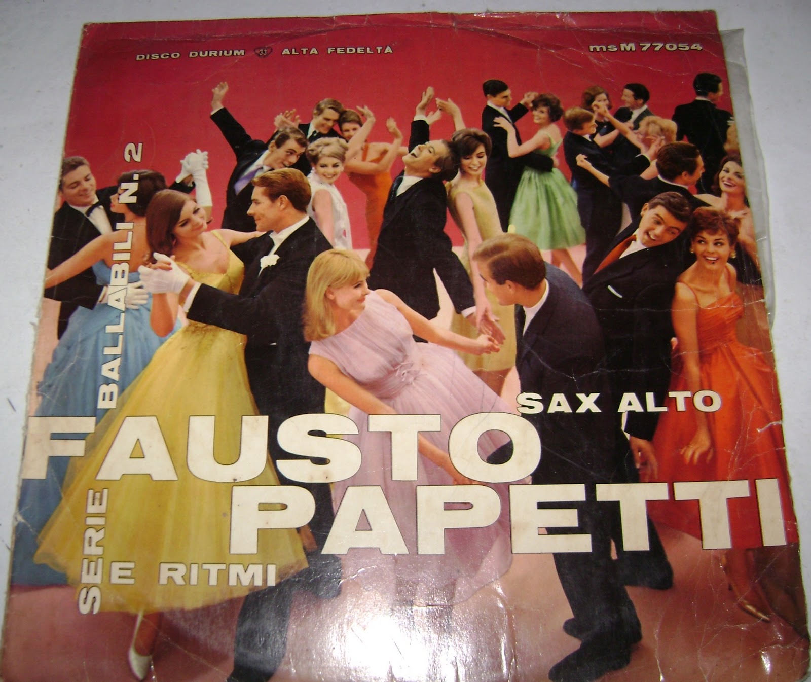 Mi Música y algo más: Fausto Papetti y su famoso Saxo Alto