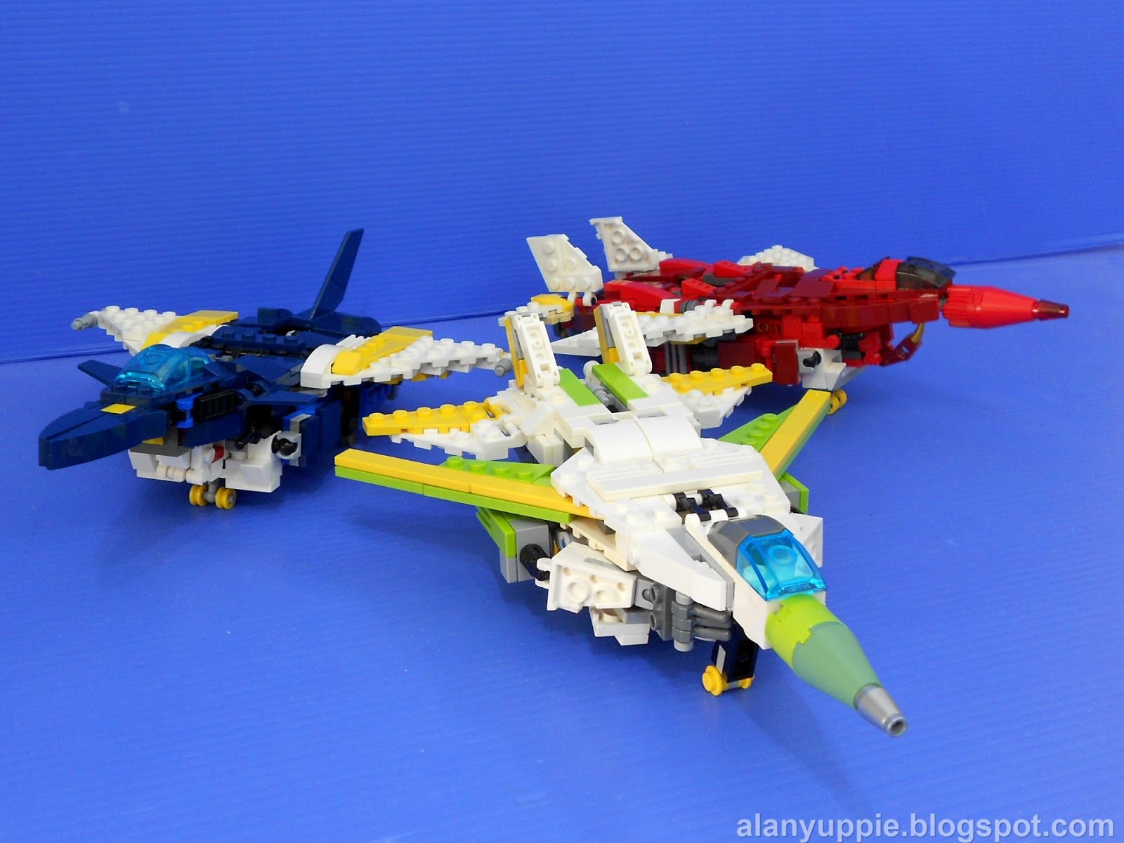 Alanyuppie's LEGO Transformers: LEGO Leozack from Breastforce team Part ...