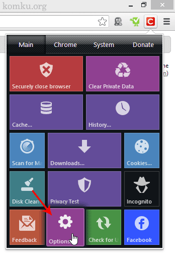 How To Automatically Clear History And Private Data When You Close Your ...